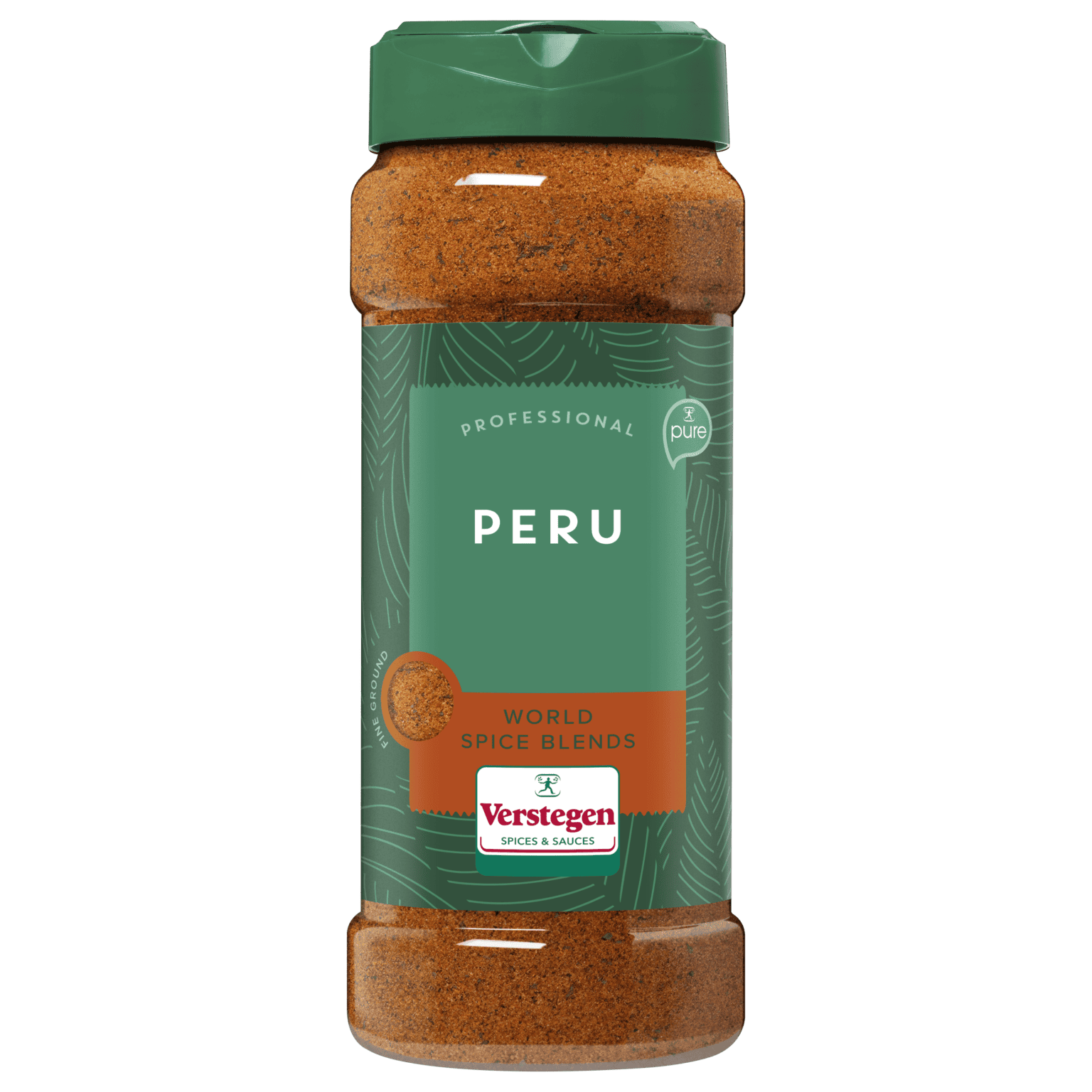 Verstegen Peru Fine Ground Spice Mix 375g | Verstegen Spices & Sauces ...
