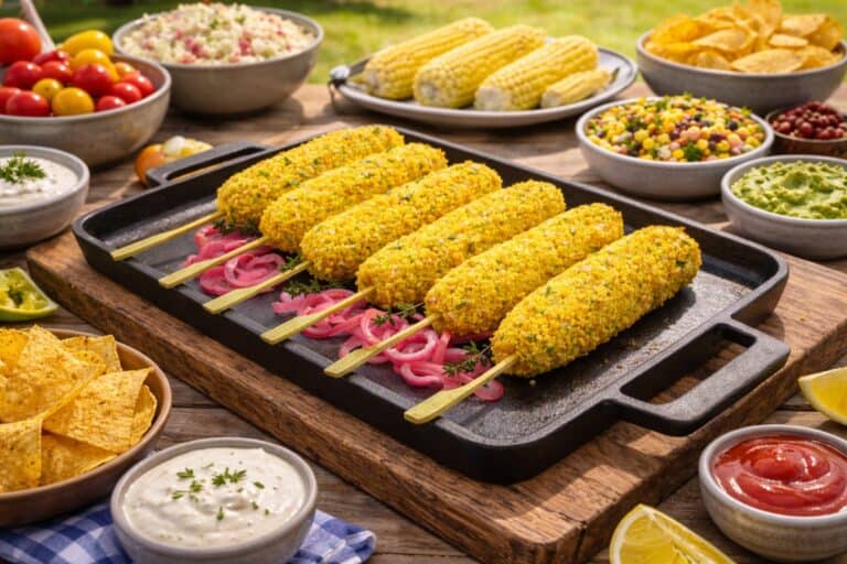 Verstegen Cheese & Onion Corndogs | Verstegen Spices & Sauces UK Ltd